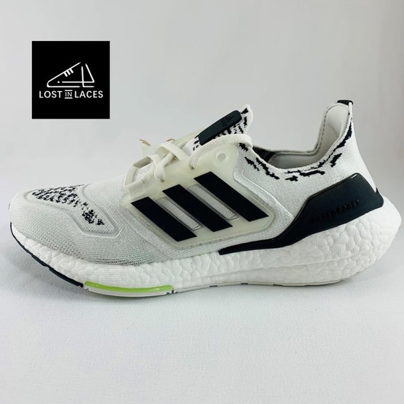 adidas | Shoes | Adidas Ultraboost 22 Zebra White Black Mens Sizes New ...